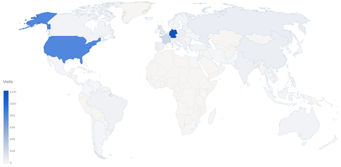 Open Source World Map for Piwik - Analytics Platform - Matomo Open Source World Map for Piwik - Analytics Platform - Matomo