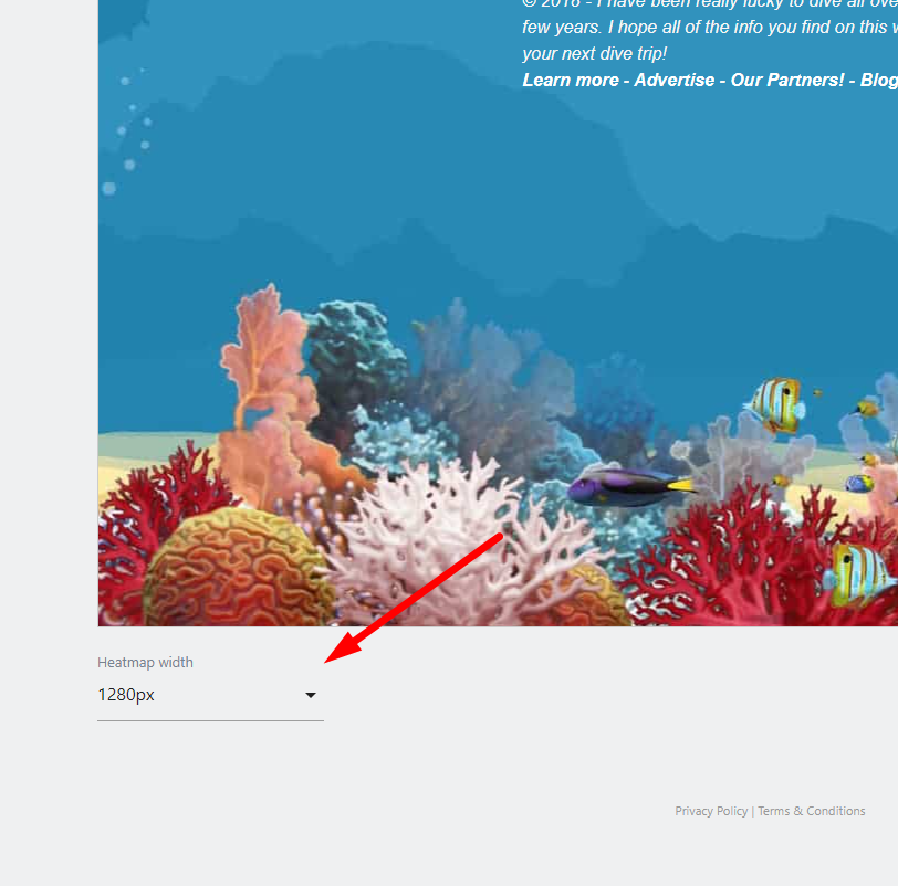 Can I change the resolution when viewing a heatmap? FAQ - Heatmap and ... Can I change the resolution when viewing a heatmap? FAQ - Heatmap and ...