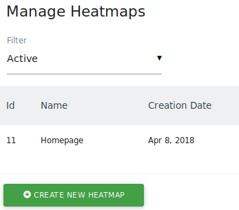 Create and manage heatmaps FAQ - Reports - Matomo Analytics Platform