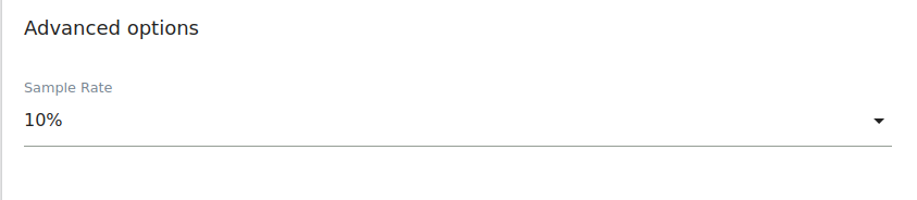 Can I track activities of a certain percentage of my pageviews in ... Can I track activities of a certain percentage of my pageviews in ...