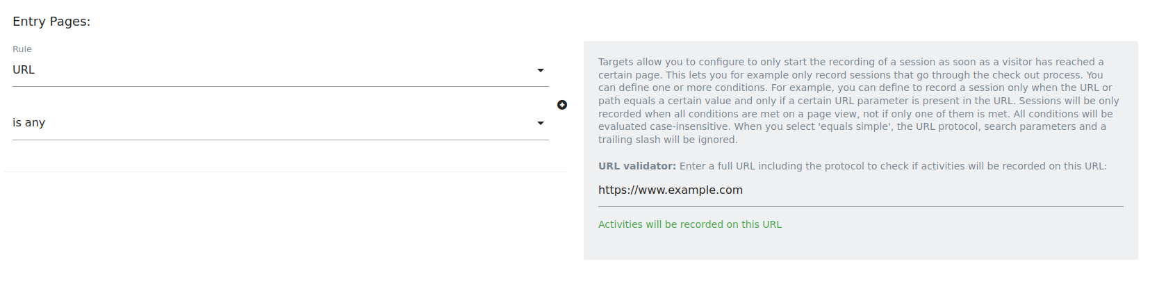 How do I ensure my configured target pages actually match the target ... How do I ensure my configured target pages actually match the target ...