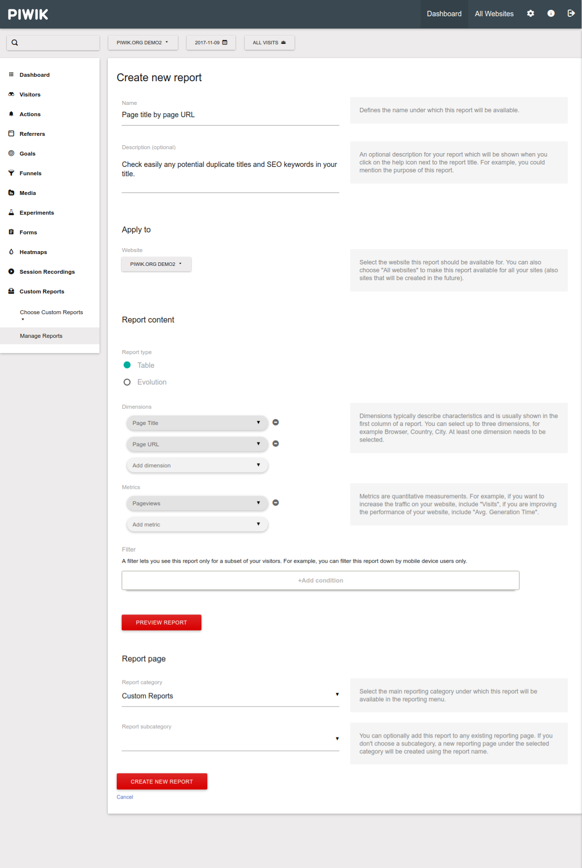 Power Up Your Matomo Installation With Custom Reports