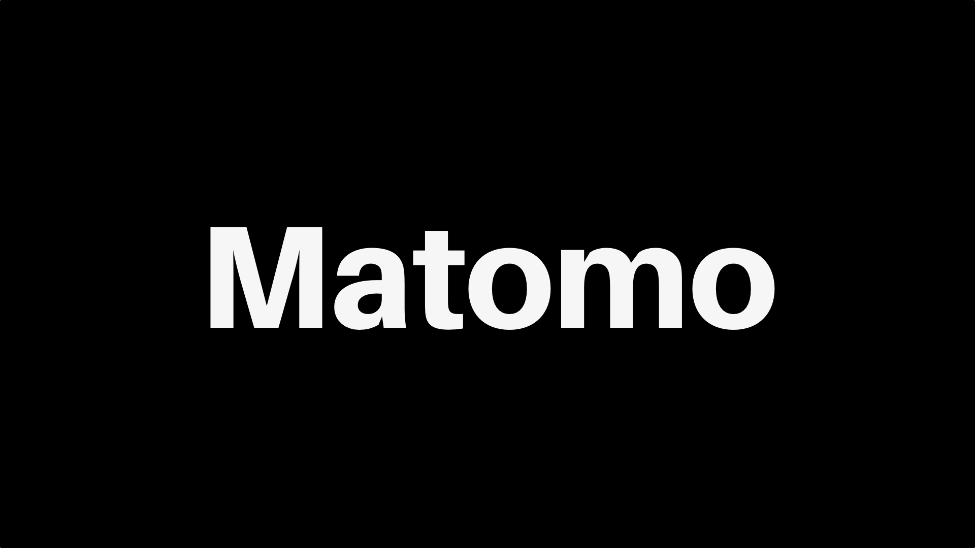 Piwik is now Matomo - Announcement - Analytics Platform - Matomo