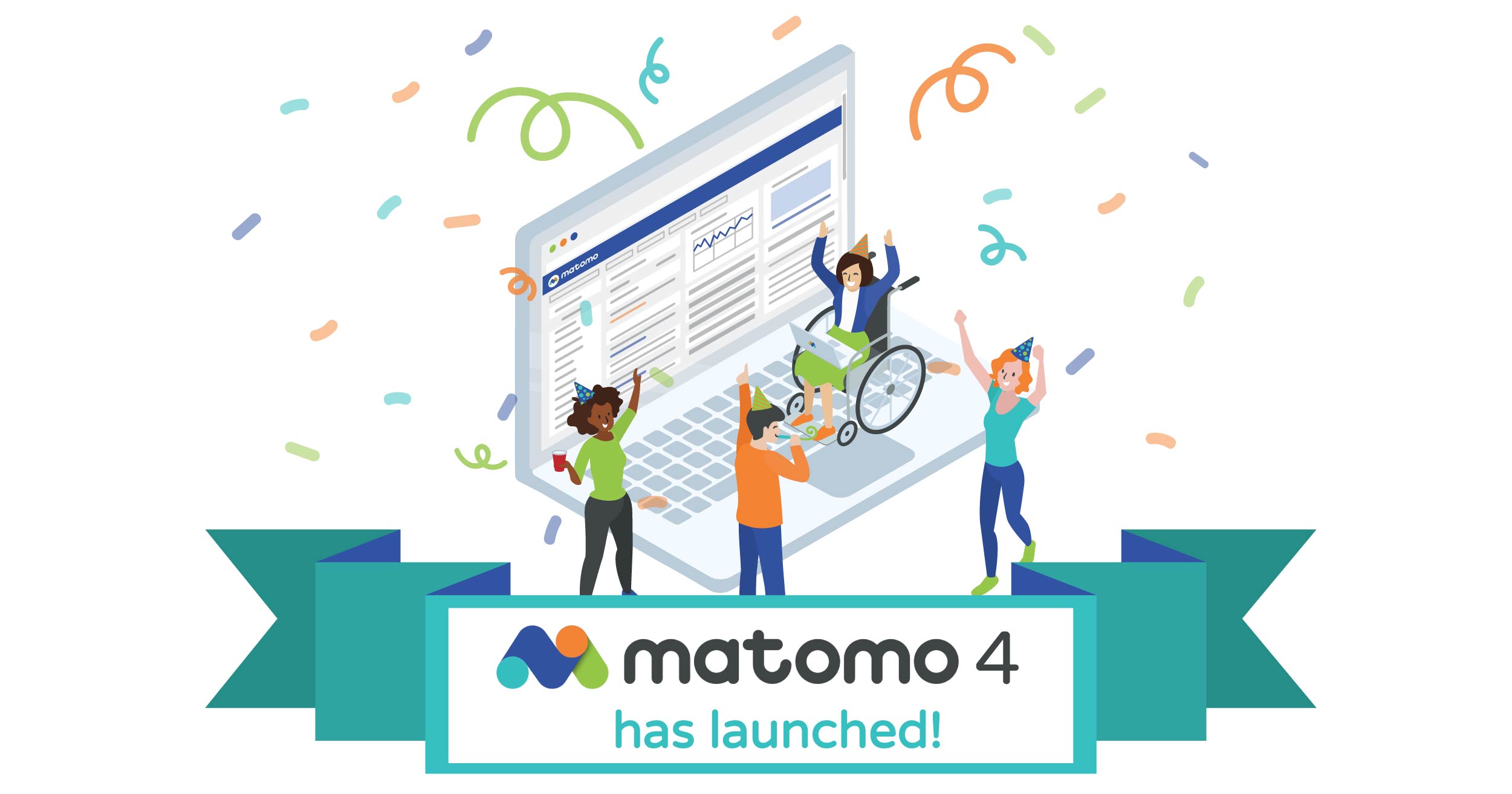 Announcing Matomo 4: More security, privacy and better performance