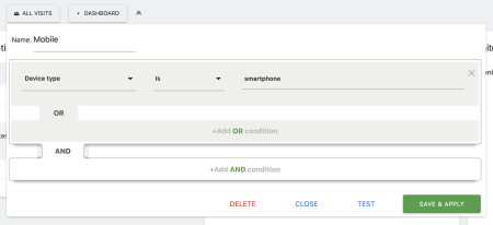 About Segments in Matomo FAQ - Reporting tools - Matomo Analytics Platform