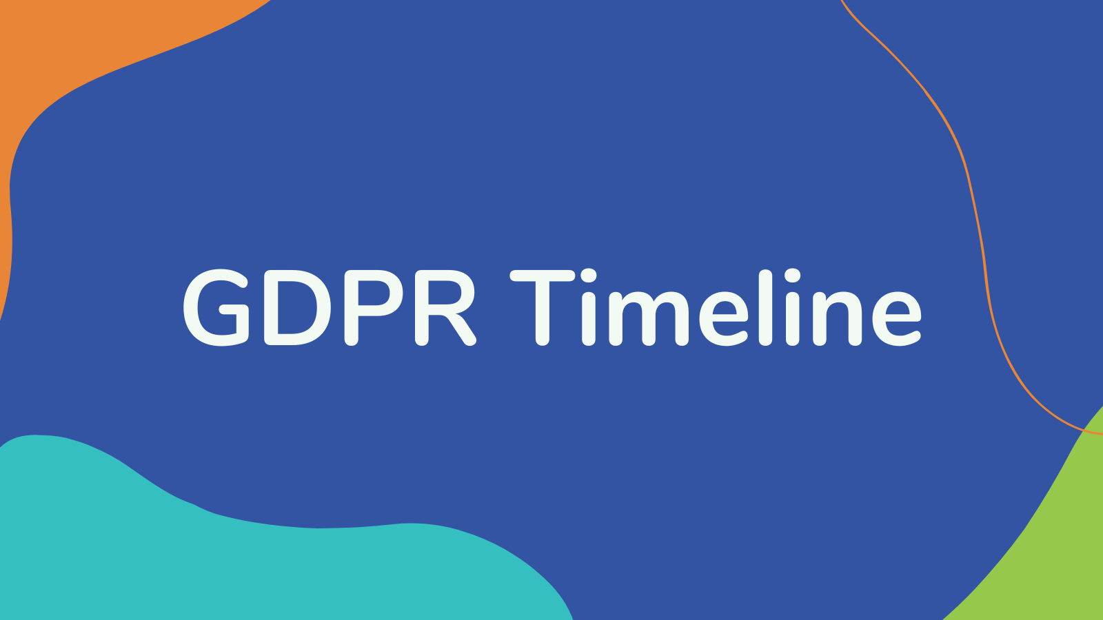 GDPR Timeline - Analytics Platform - Matomo