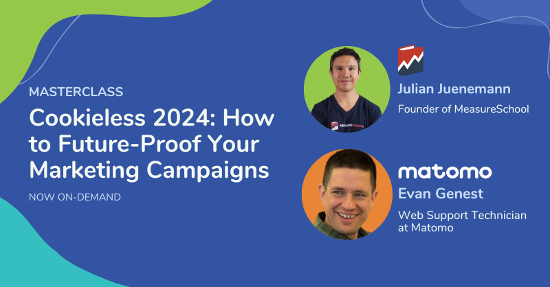 Masterclass: Cookieless 2024: How to Future-Proof Your Marketing ...