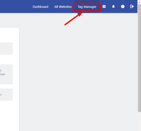 How to configure the tracking URL and ID Site in Matomo Tag Manager? FAQ - Tag Manager - Matomo ...