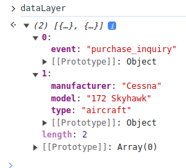 Track Events in Matomo Using Existing GTM dataLayer Events and ...