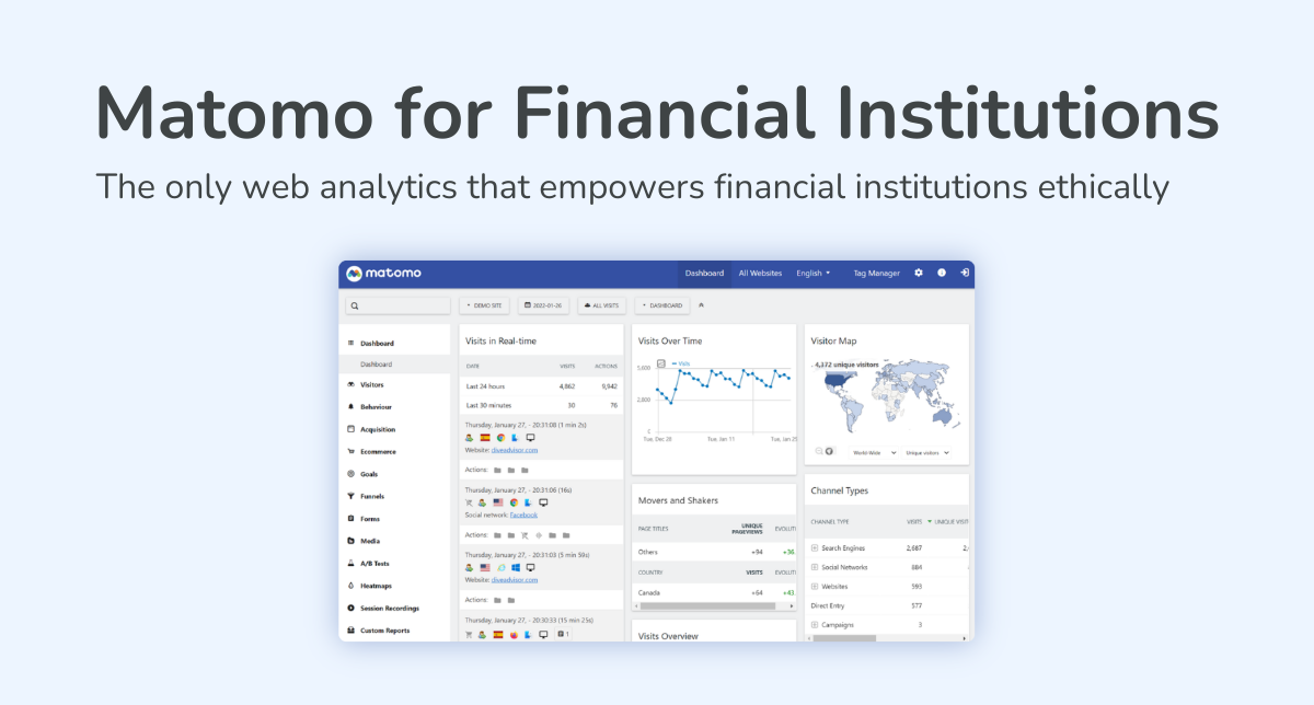 Financial Services Analytics - Ethical, privacy-first analytics for ... Financial Services Analytics - Ethical, privacy-first analytics for ...