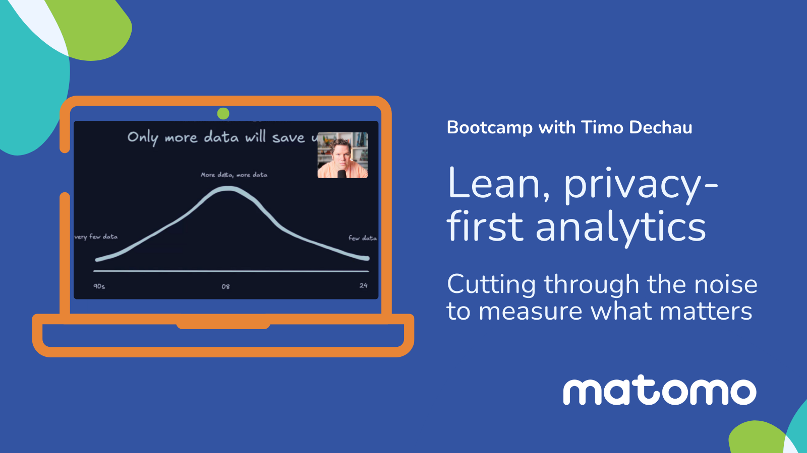 Analytics Bootcamp: Privacy-First and Lean Analytics with Timo Dechau - Analytics Platform - Matomo