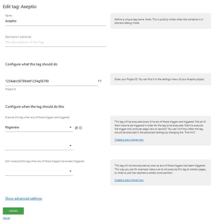 Using Axeptio Consent Manager CMP with Matomo Tag Manager FAQ - Tag Manager - Matomo Analytics ...