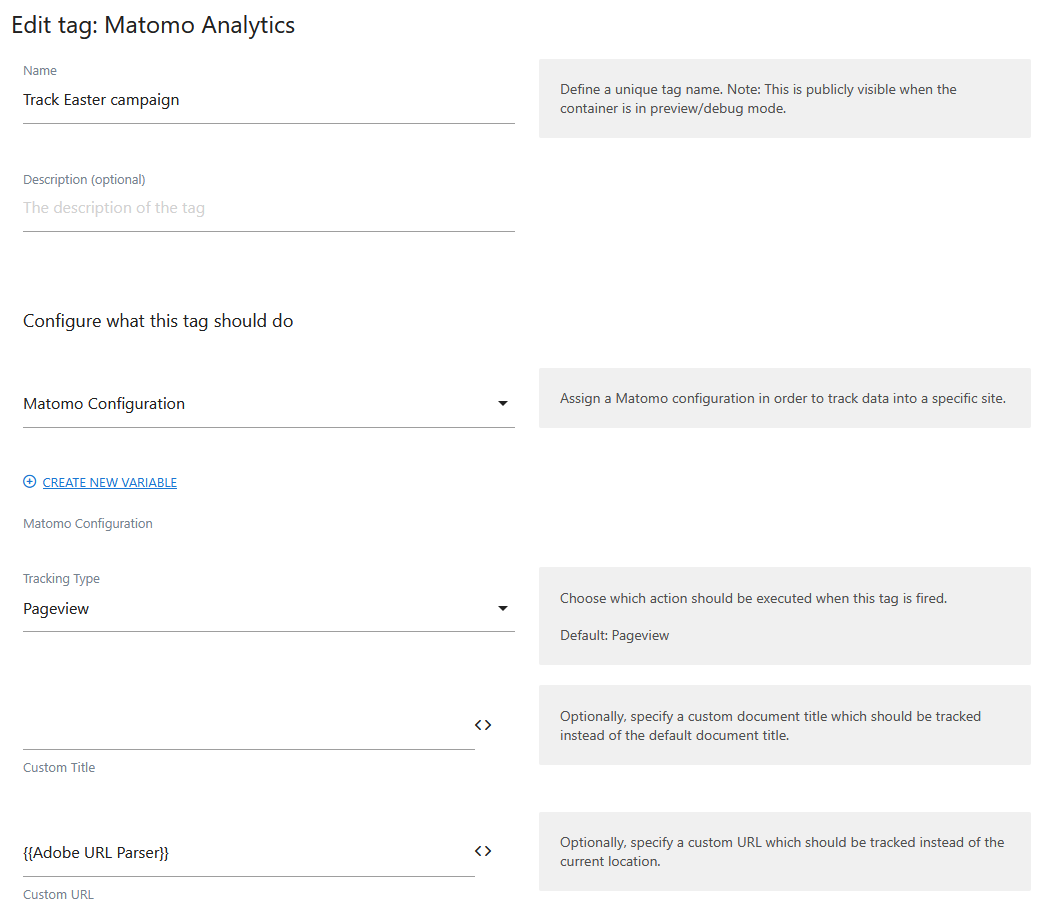 How to track Adobe Campaign URLs in Matomo FAQ - How to - Matomo Analytics Platform