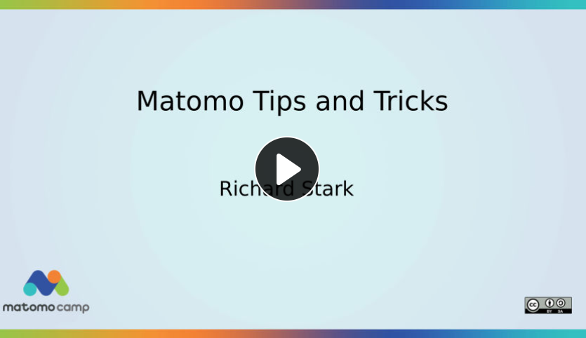[Video] Matomo On-Premise Tips & Tricks FAQ - Videos - Matomo Analytics Platform