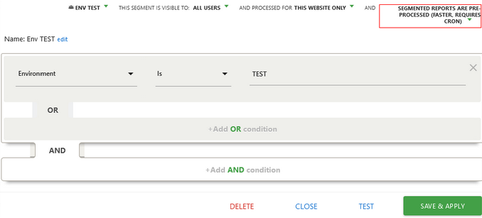 How to improve the Matomo API response time for segments FAQ - Reports ...